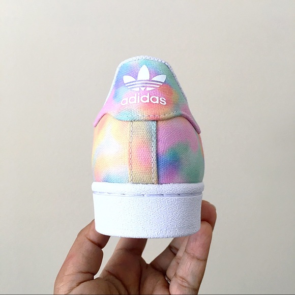 adidas | Shoes | Rare Adidas Superstar Tie Dye Easter | Poshmark